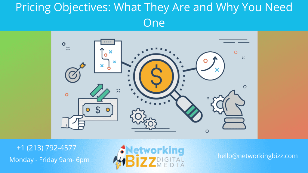 Pricing Objectives What They Are And Why You Need One Website Design Local Seo Ads Only 49