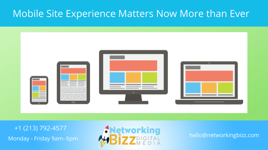 Mobile Site Experience Matters Now More than Ever » Website Design ...