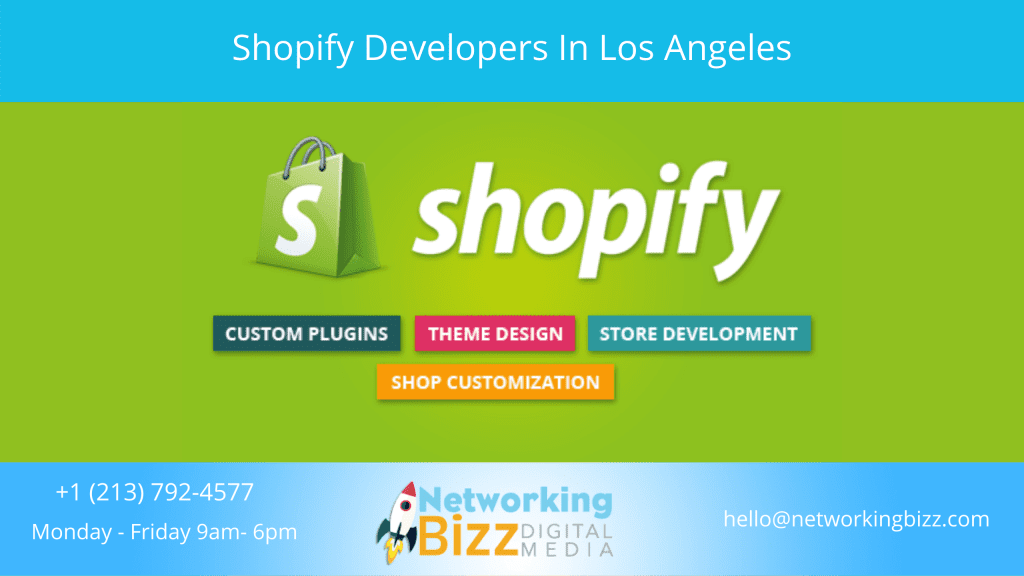 Shopify Developers In Los Angeles » Website Design, Local SEO, Ads Only ...