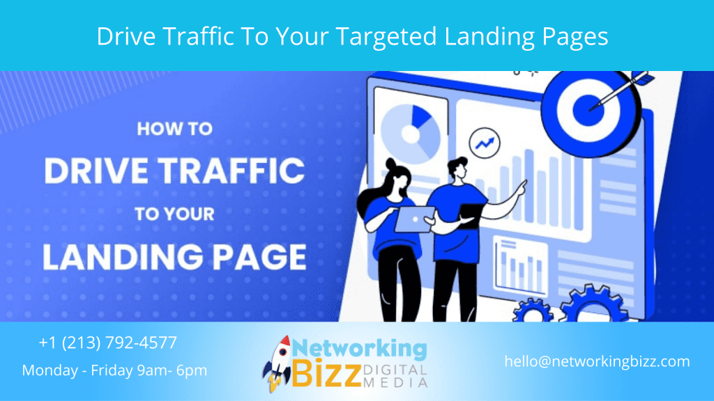 Drive Traffic To Your Targeted Landing Pages » Website Design, Local SEO, Ads Only $49!