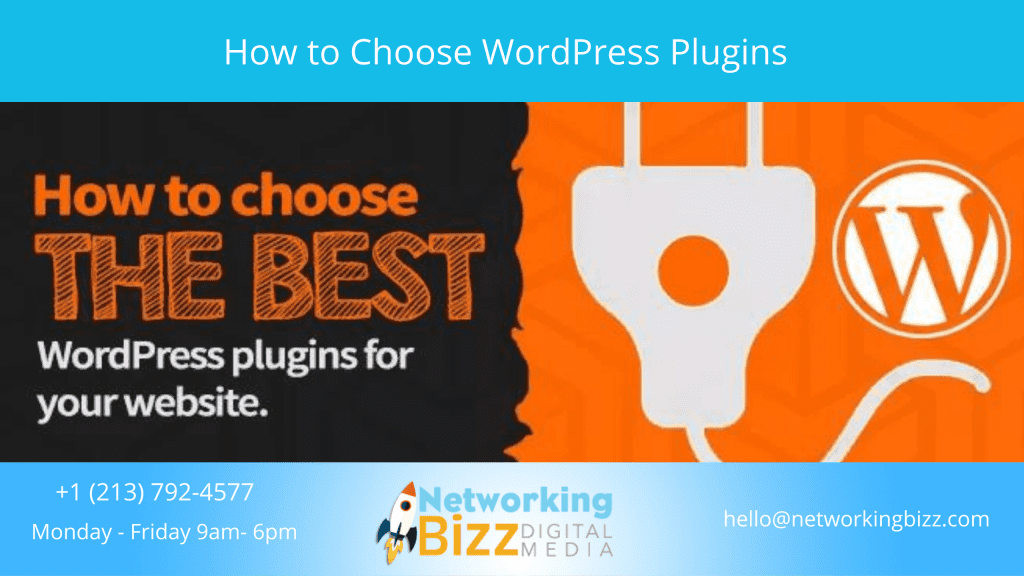 How to Choose WordPress Plugins » Website Design, Local SEO, Ads Only $49! How to Choose WordPress Plugins » Website Design, Local SEO, Ads Only $49!