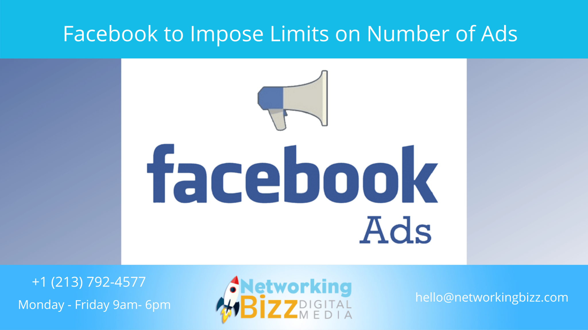 Facebook to Impose Limits on Number of Ads » Website Design, Local SEO ...