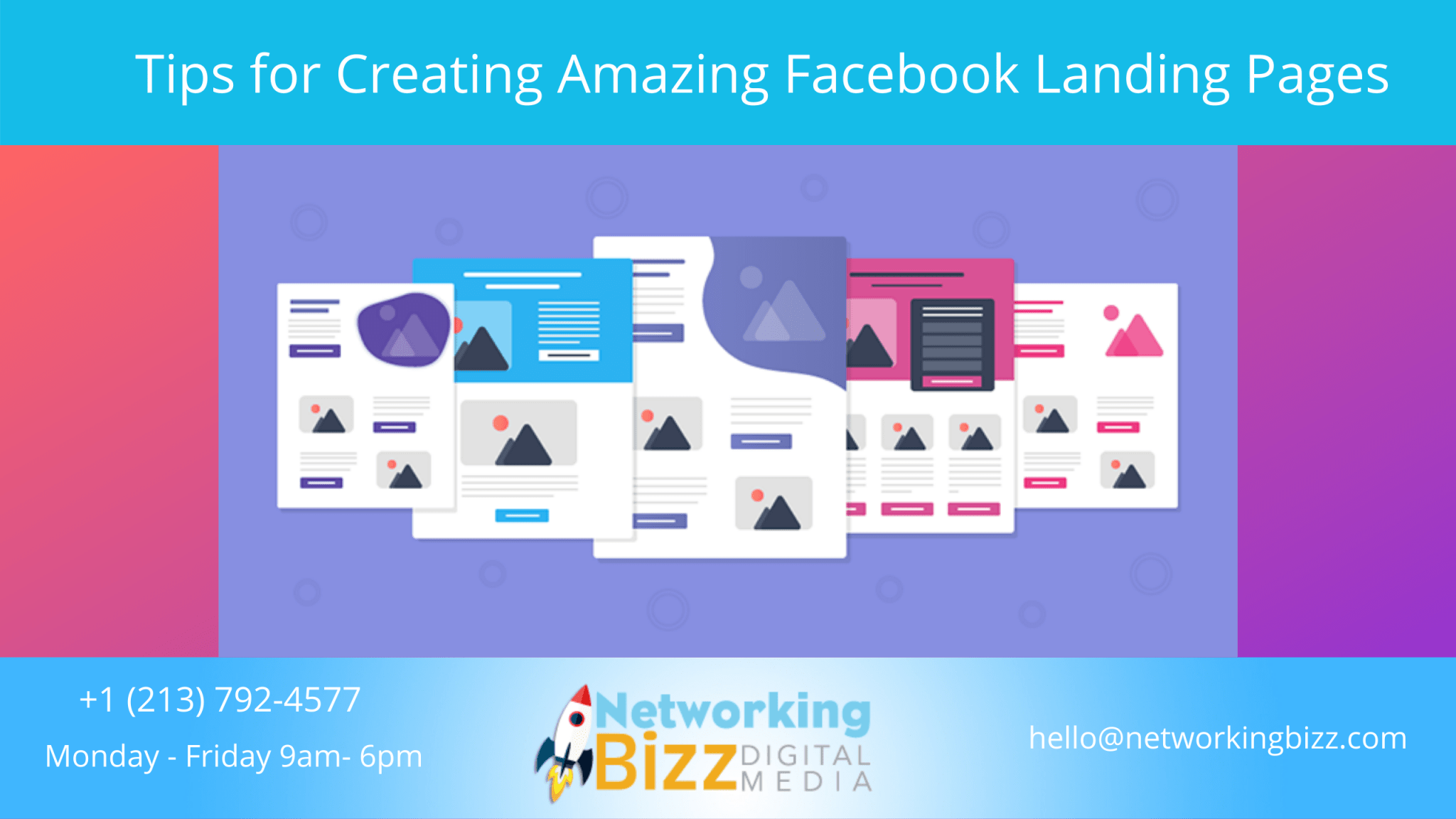 Tips for Creating Amazing Facebook Landing Pages » Website Design ...
