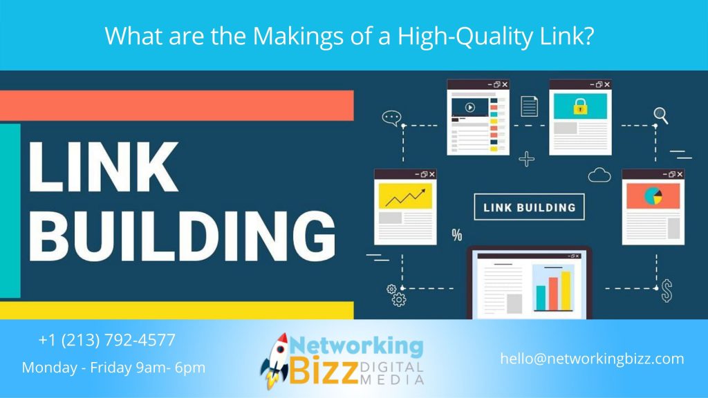 What are the Makings of a High-Quality Link? » Website Design, Local ...