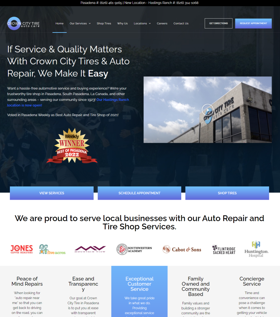 Get a Custom Website For Auto Repair Today