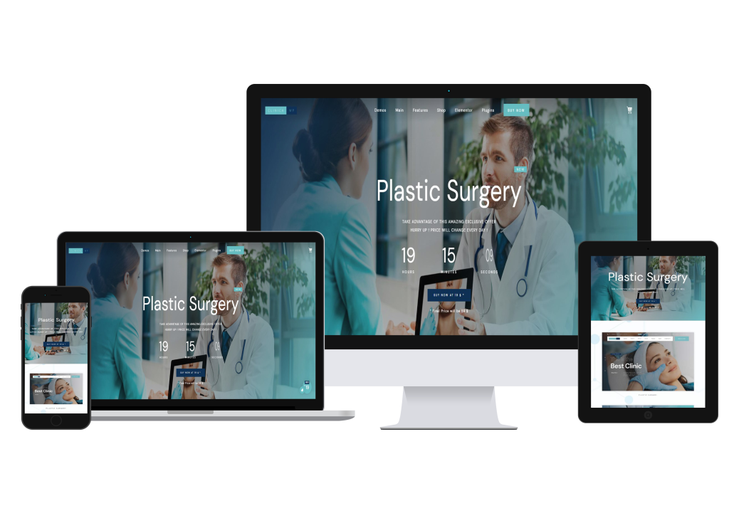 Best Plastic Surgery website design for $49