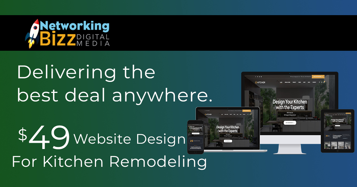 Best Kitchen Remodeling website design for $49