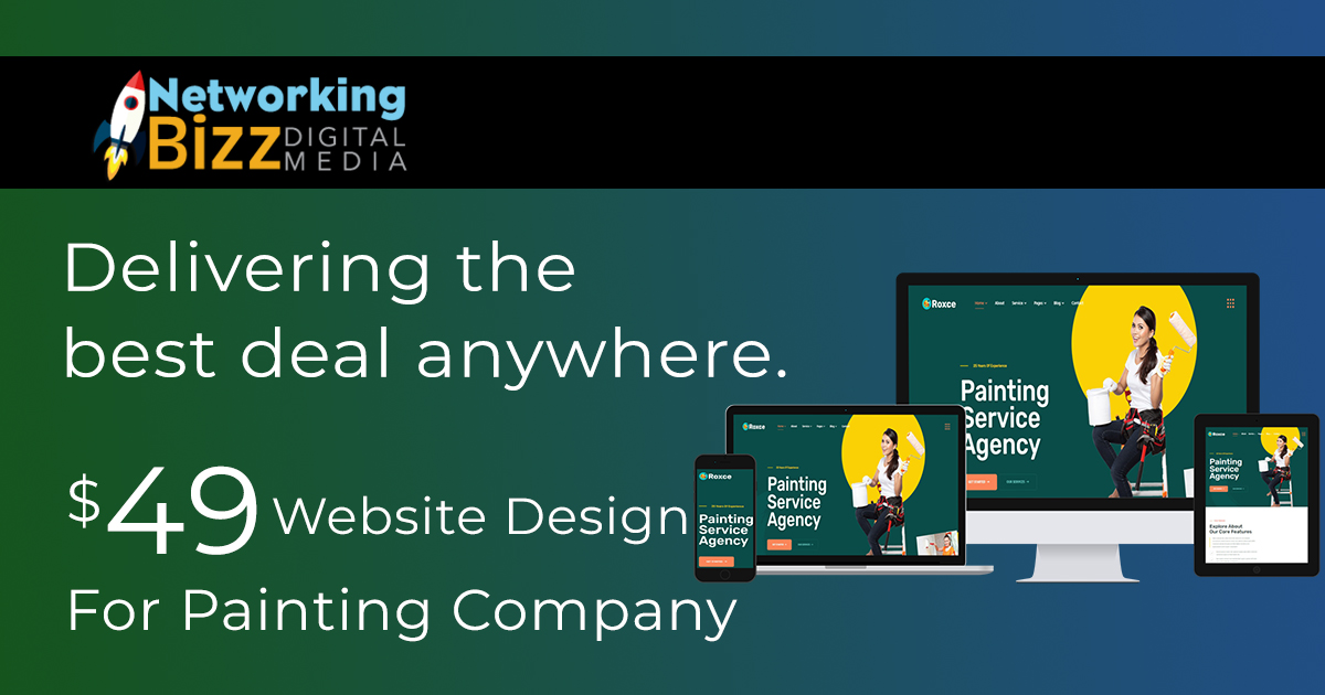 Best Painting Company website design for $49