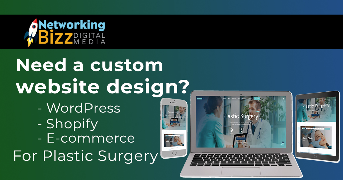 Get a Custom Website For Plastic Surgery Today