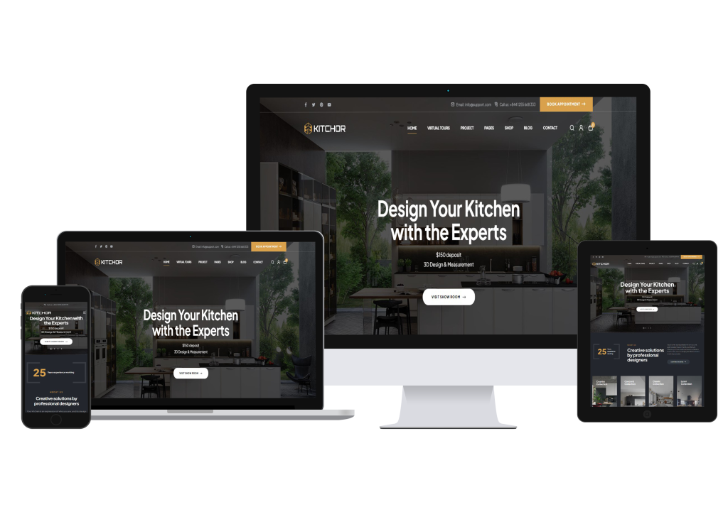 Best Kitchen Remodeling website design for $49