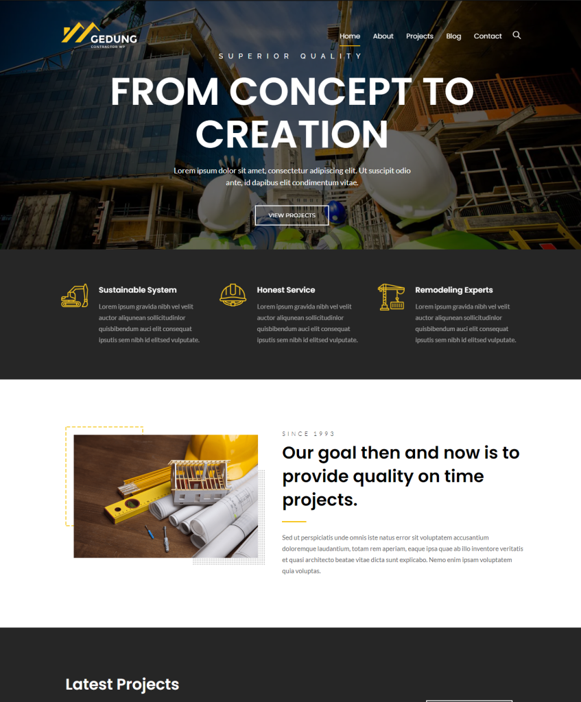 Best Contractors website design for $49
