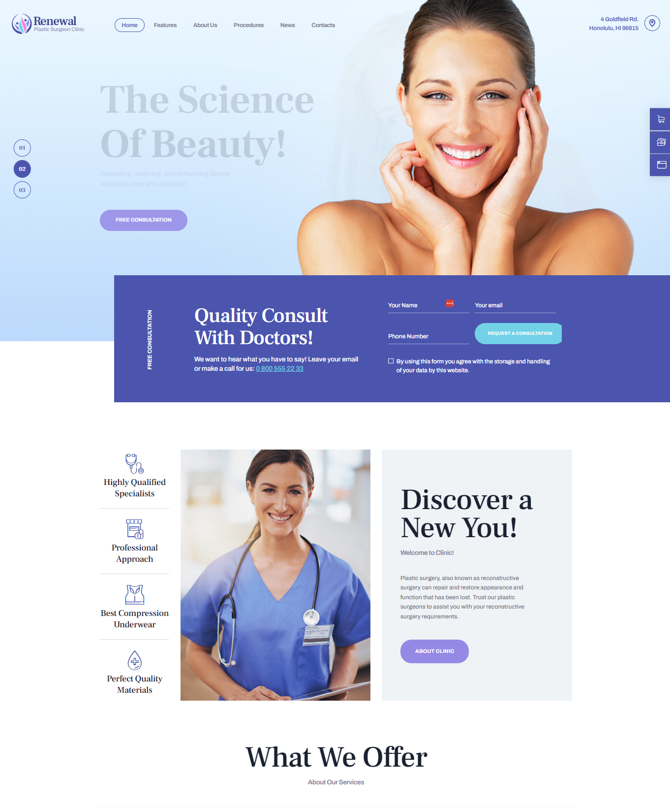 Best Plastic Surgery website design for $49