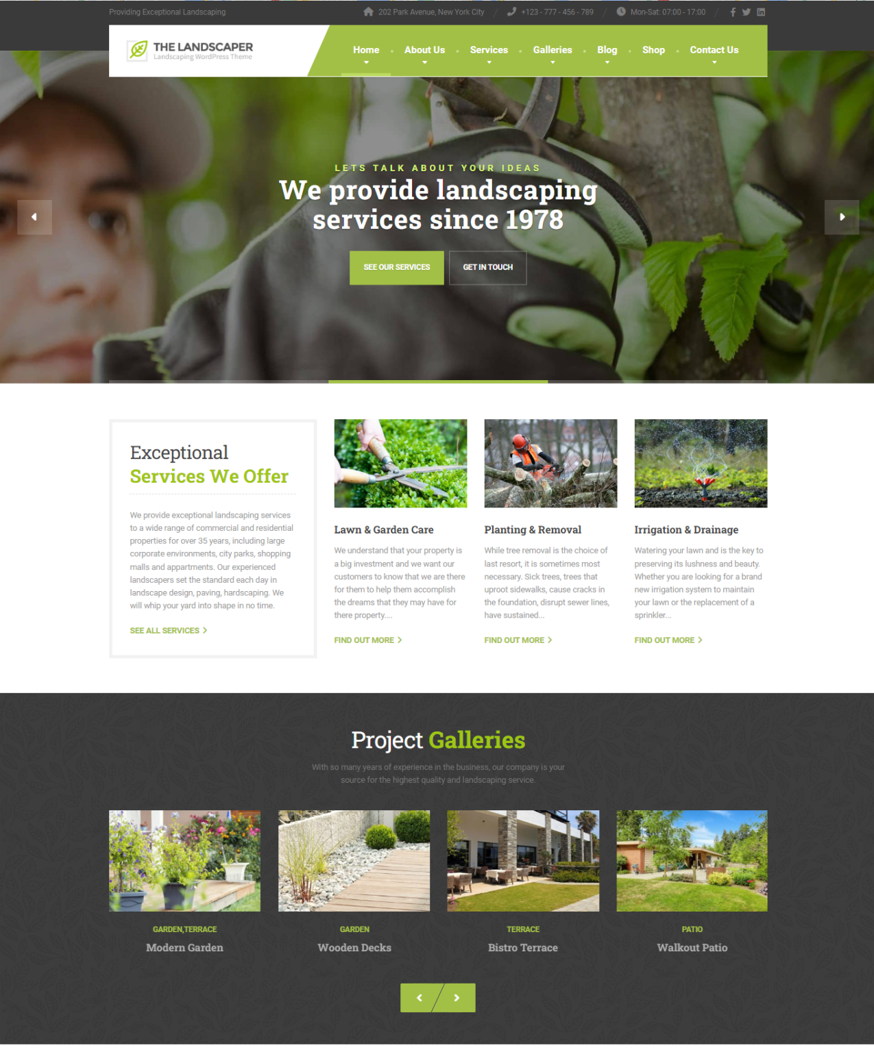 Get a Custom Website For Landscaping Today