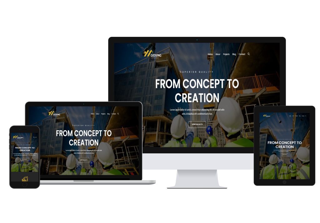 Best Contractors website design for $49
