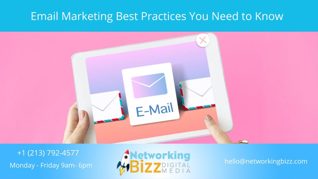 Email Marketing Best Practices You Need to Know » Website Design, Local ...