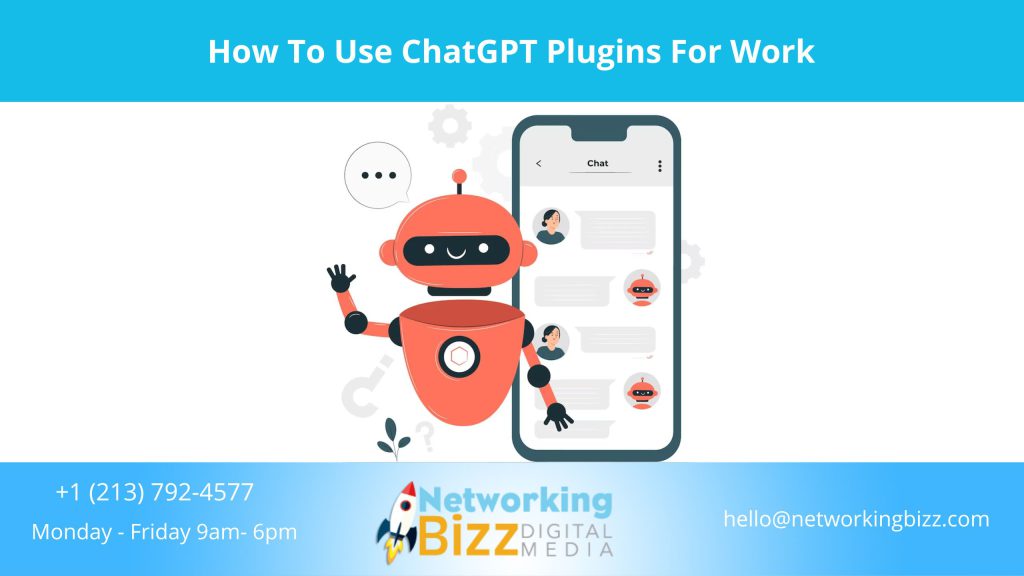 How To Use ChatGPT Plugins For Work » Website Design, Local SEO, Ads Only $49!