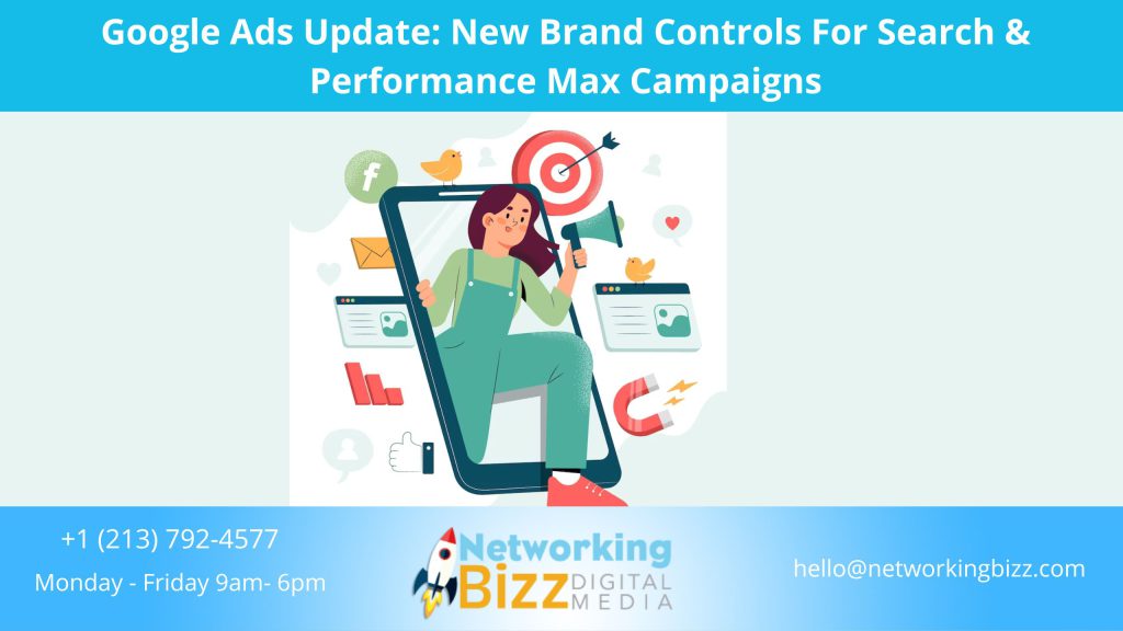 Google Ads Update: New Brand Controls For Search & Performance Max ...