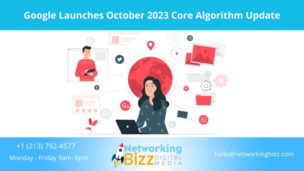 Google Launches October 2023 Core Algorithm Update » Website Design ...