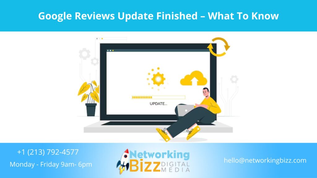 Google Reviews Update Finished – What To Know » Website Design, Local ...