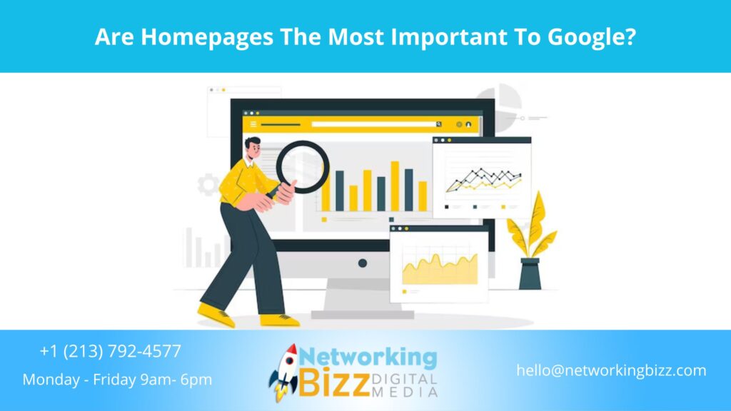 Are Homepages The Most Important To Google? » Website Design, Local SEO ...