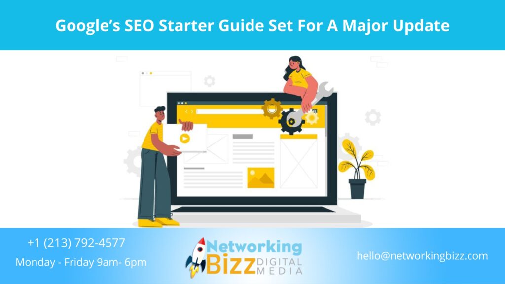 Google’s SEO Starter Guide Set For A Major Update » Website Design, Local SEO, Ads Only $49!