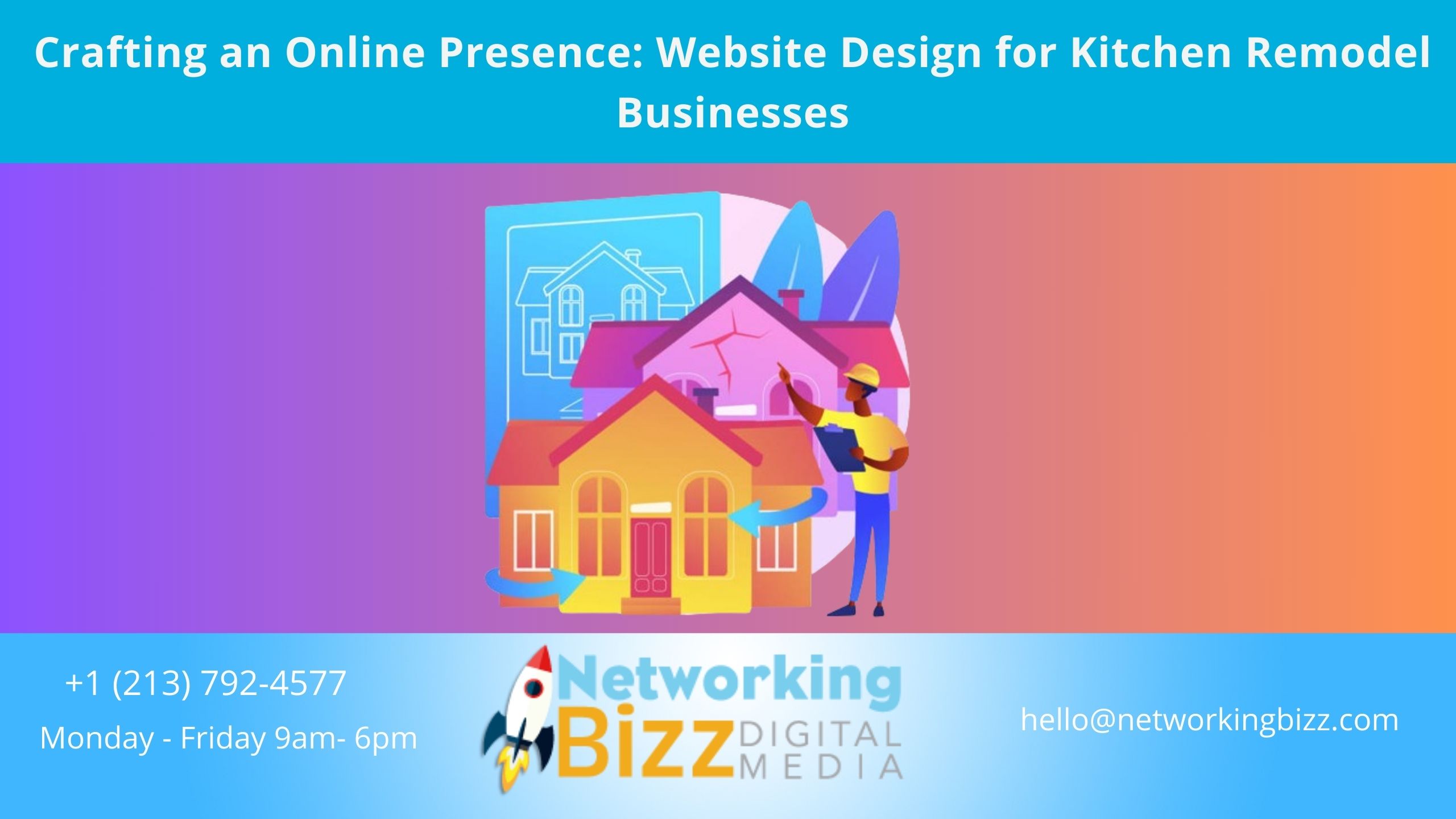 Crafting an Online Presence: Website Design for Kitchen Remodel Businesses