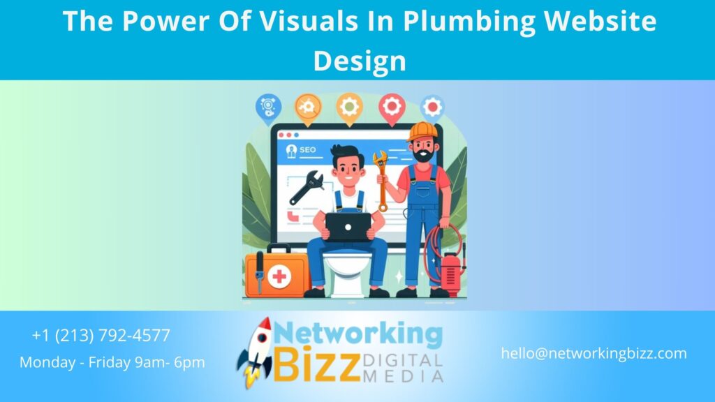 The Power Of Visuals In Plumbing Website Design