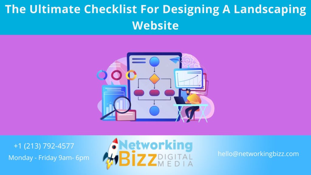 The Ultimate Checklist For Designing A Landscaping Website