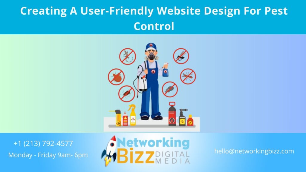 Creating A User-Friendly Website Design For Pest Control